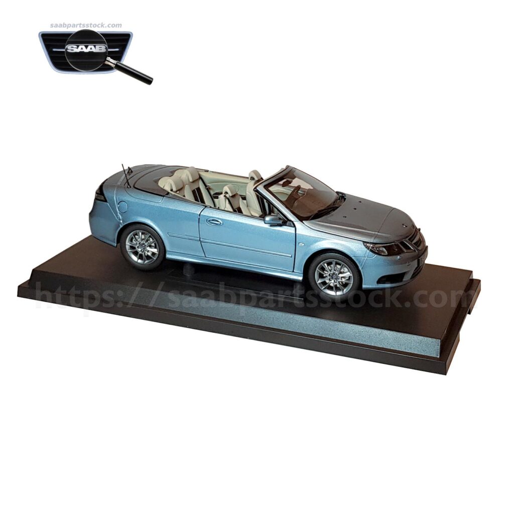 Scale Model SAAB 9-3 Vector Convertible 1:18 Limited Edition - SAAB ...