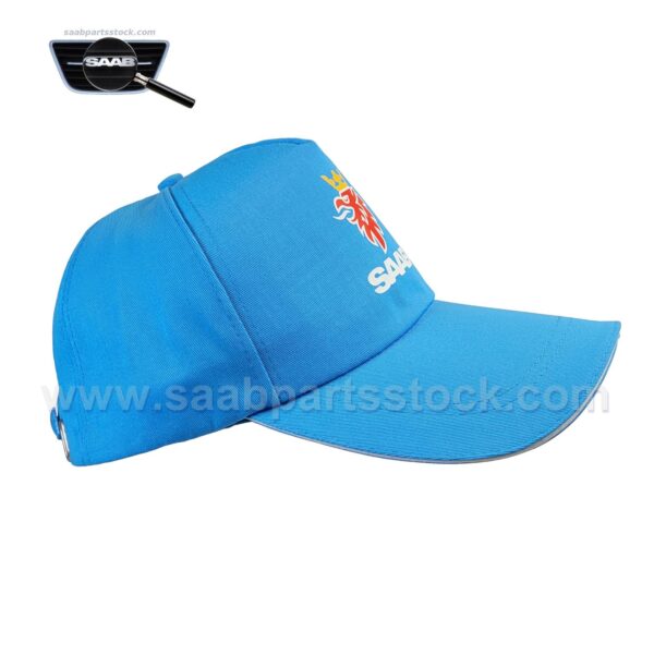 Baseball Cap With SAAB logo Sky Blue