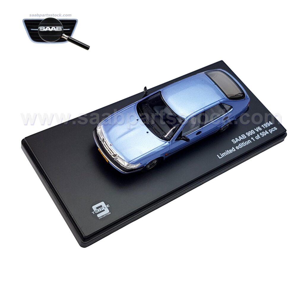 Scale Model SAAB 900i V6 B258i M1994 in scale 1:43 - SAAB spare parts ...