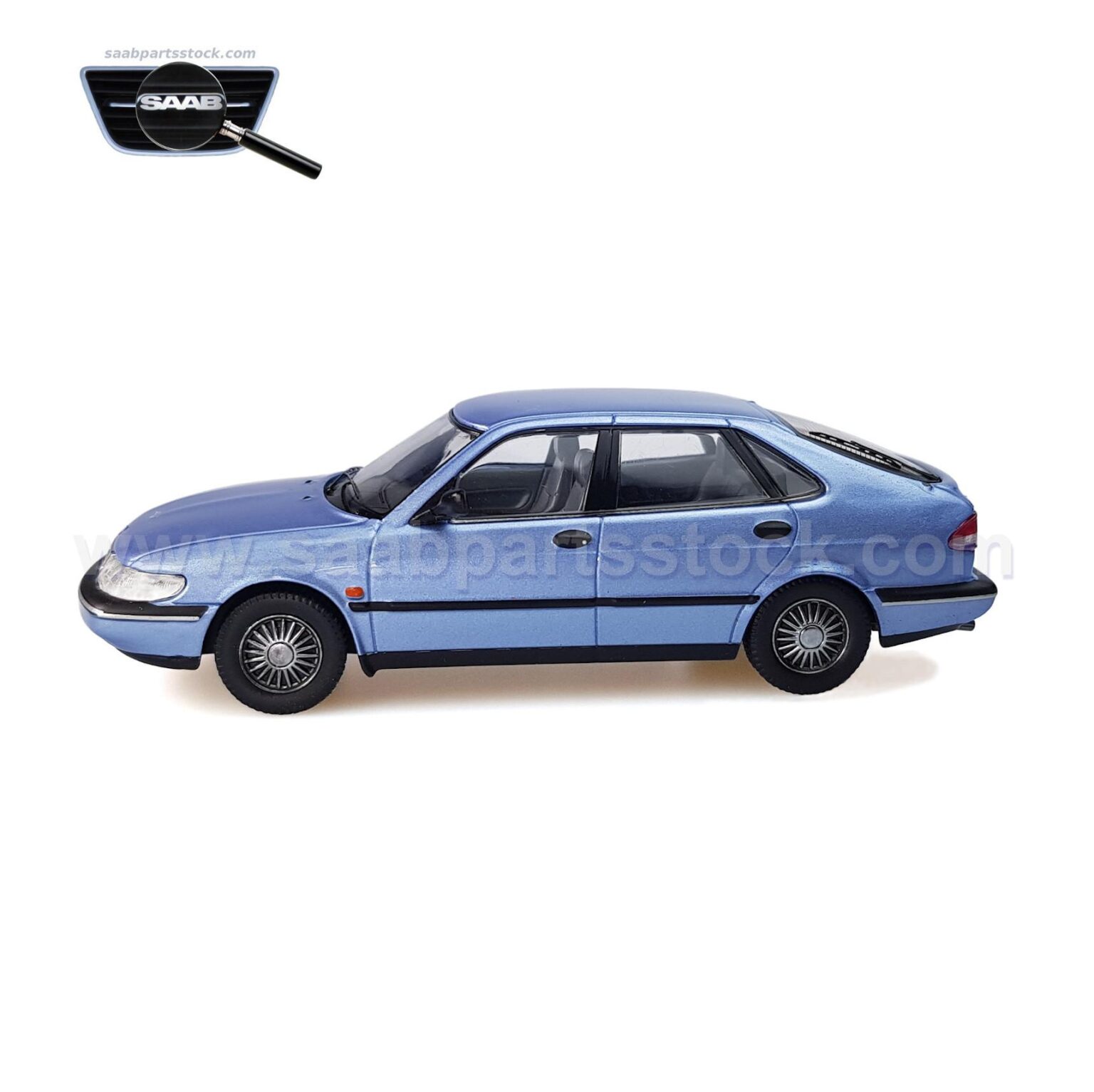 Scale Model SAAB 900i V6 B258i M1994 in scale 1:43 - SAAB spare parts ...