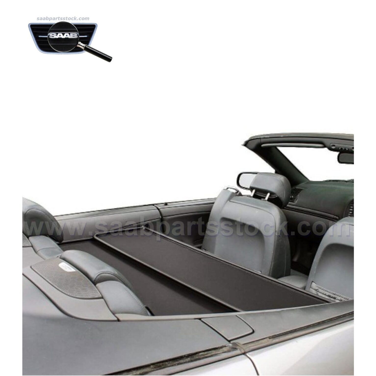 Wind Deflector, Windstop for SAAB Convertible - SAAB spare parts and ...
