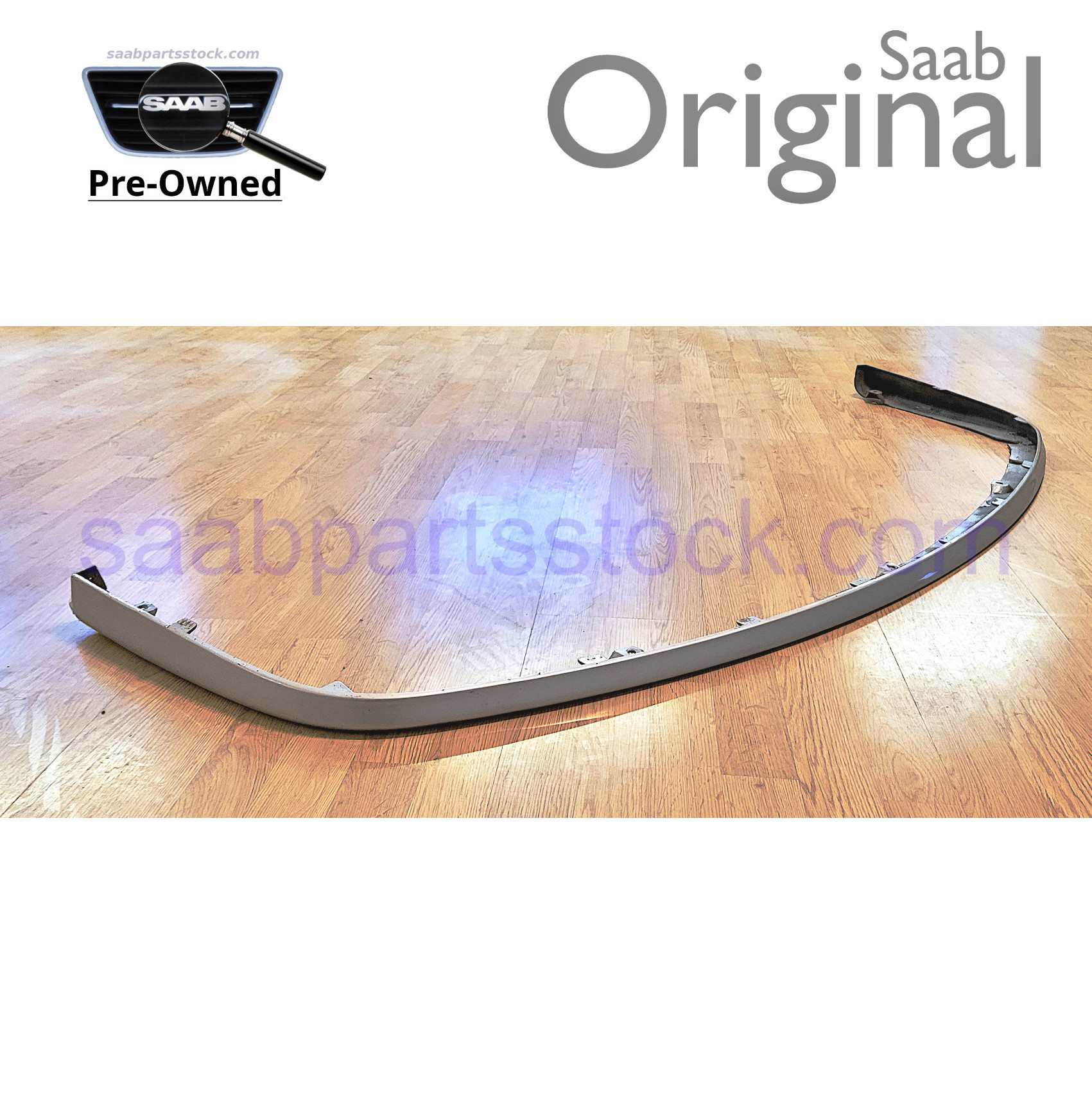 Front Bumper Spoiler SAAB 4786497 (Pre-Owned) - SAAB spare parts and ...