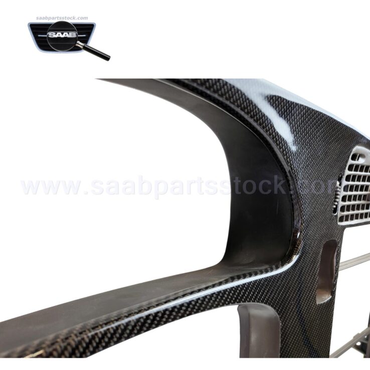 The set of Instrument Plate / Dashboard Front Panel, Grey Carbon Fibre ...