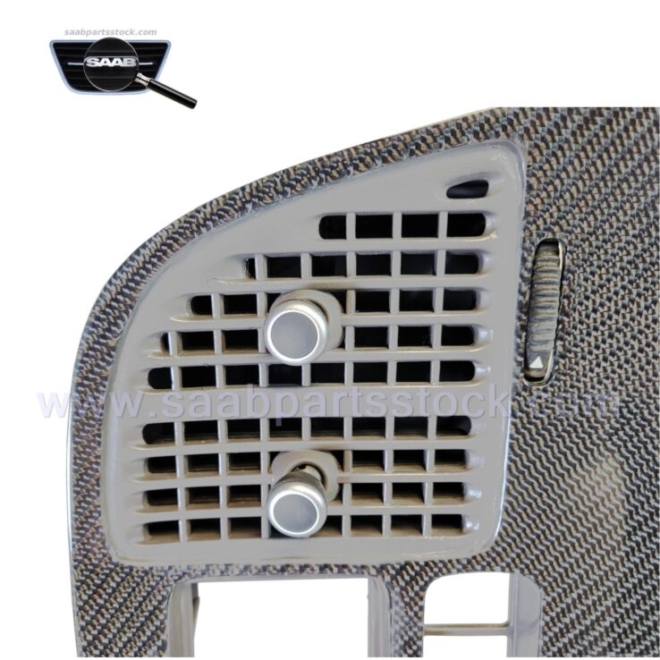 The set of Instrument Plate / Dashboard Front Panel, Grey Carbon Fibre ...